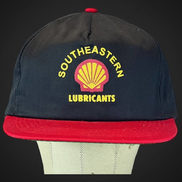 Unbranded | Accessories | Vintage Shell Southeastern Lubricants Red ...